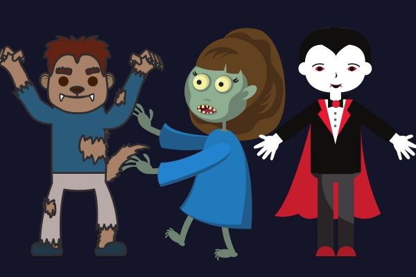 Halloween Dance Tutorial for Kid & Toddler with Learning Activities ...