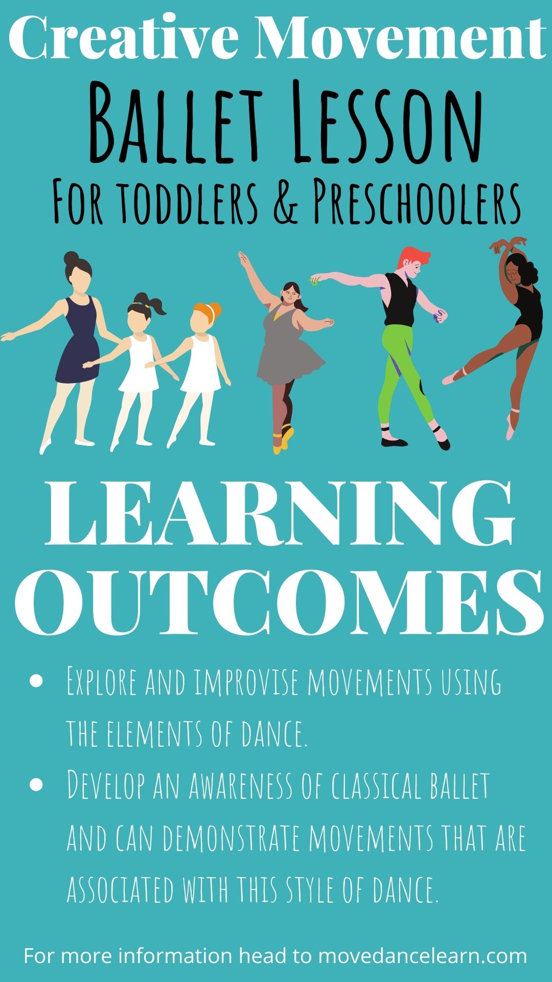 Free & Fun Online Creative Ballet Class for Toddlers & Preschoolers ...