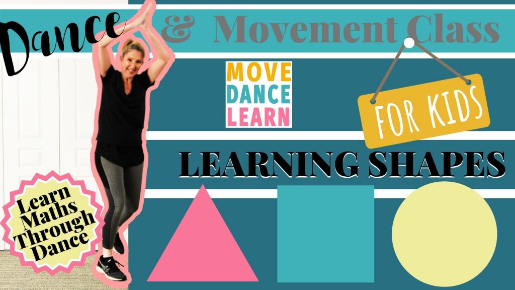 Teach Shape Names to Toddlers & Preschoolers Through Movement & Dance ...