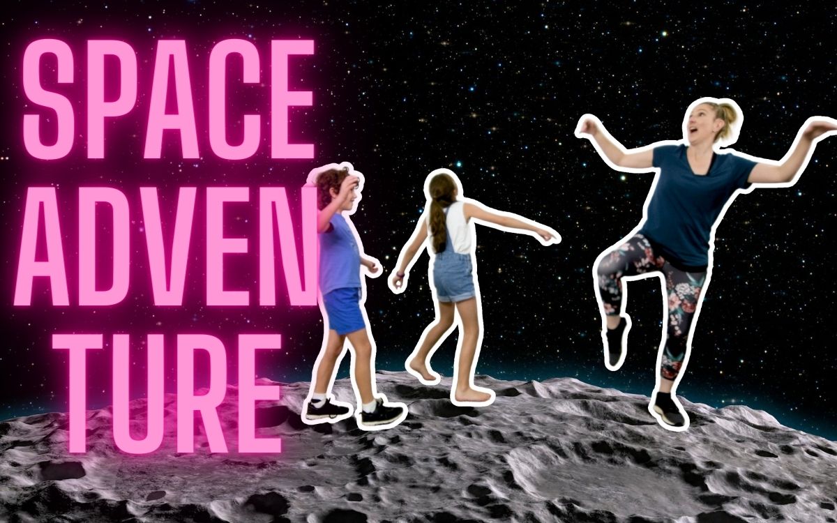 Teach Kids to learn about Space in a Free Dance and Movement Activity ...