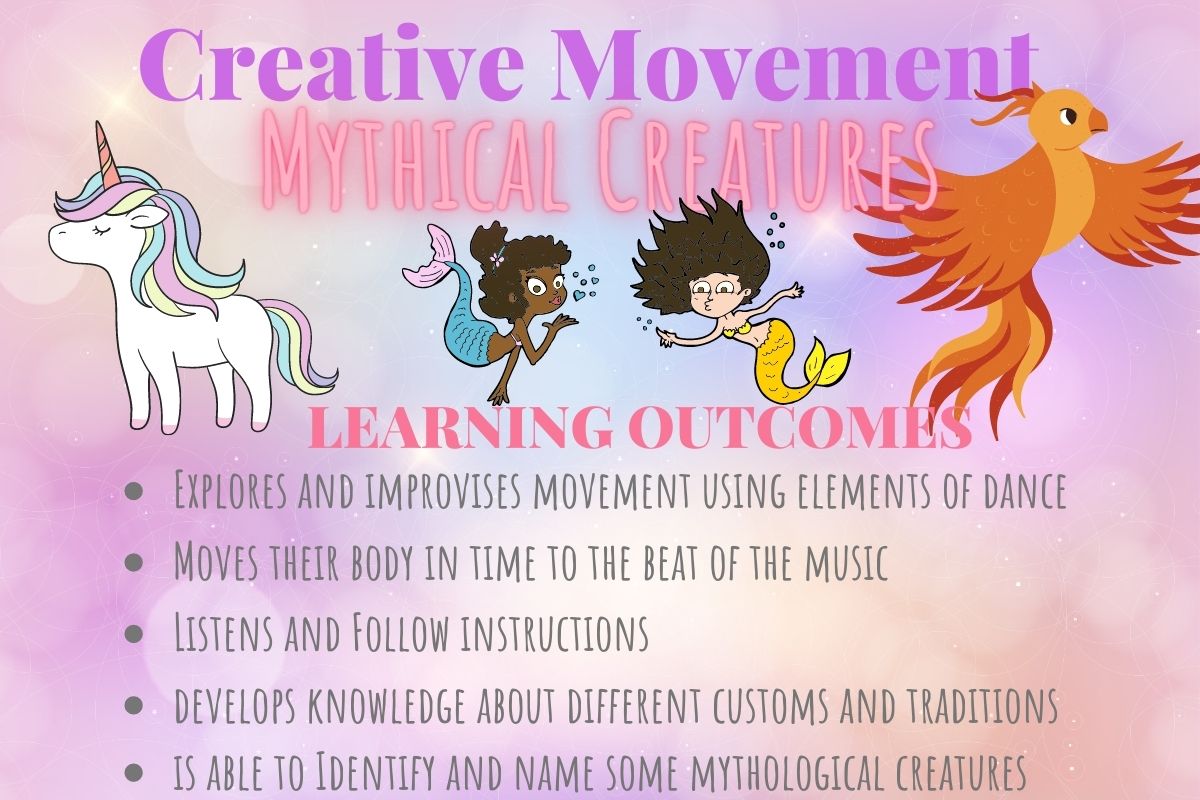 Mythical Creatures Movement & Dance Activity for Kids – Brain Break ...