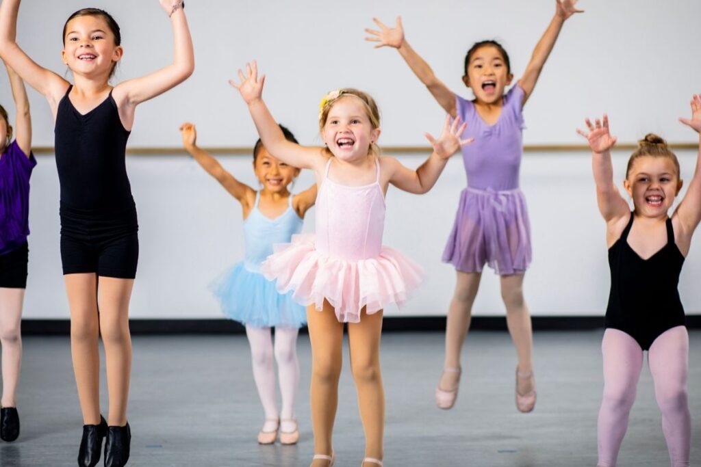 10 Fun Warm Up Games For Kids Dance Ballet Class Move Dance Learn